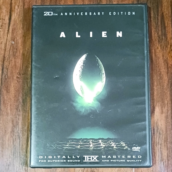 20th Century Studios | Media | Alien 2th Anniversary Edition On Dvd ...